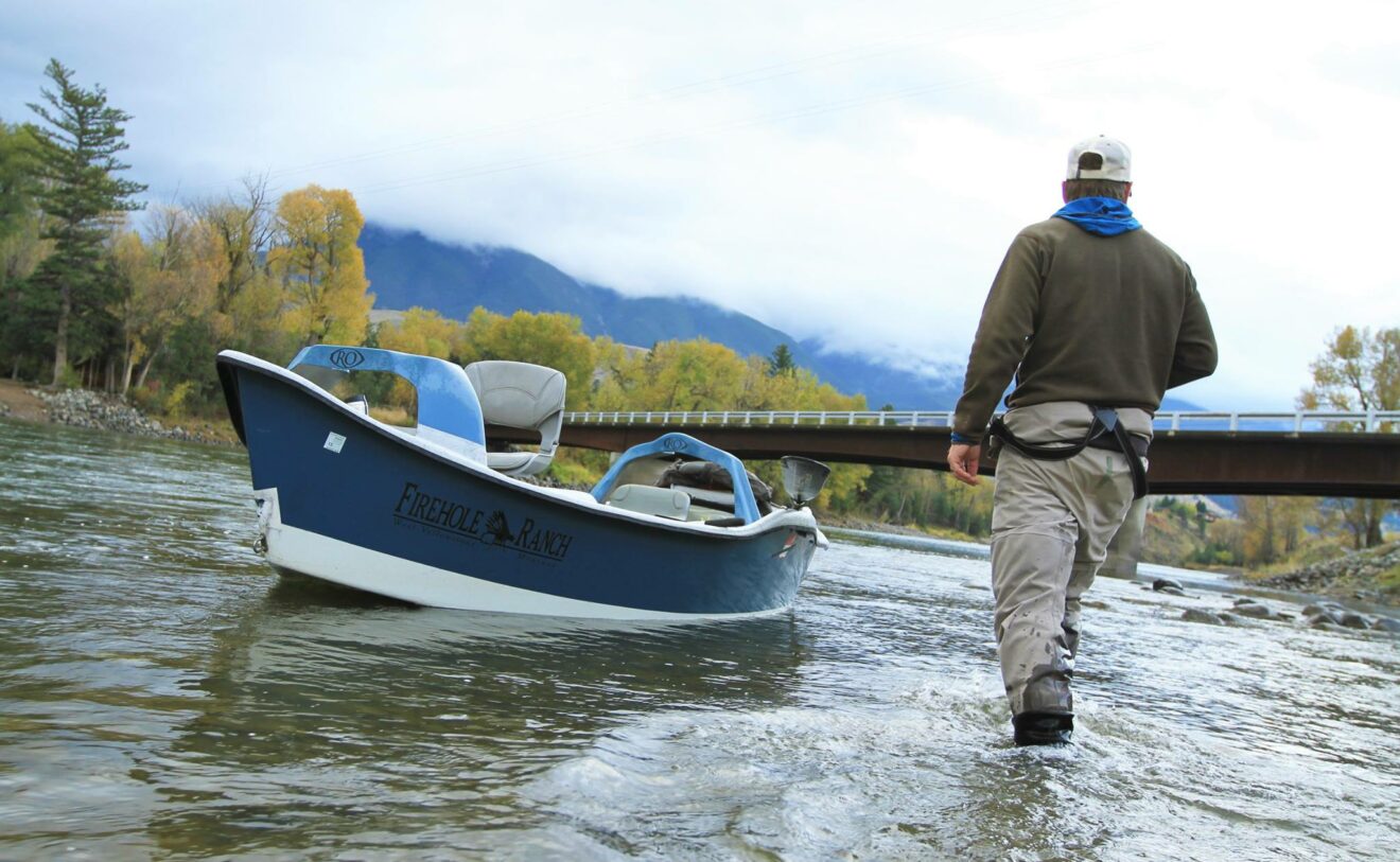 Firehole Ranch Montana Fishing Lodge