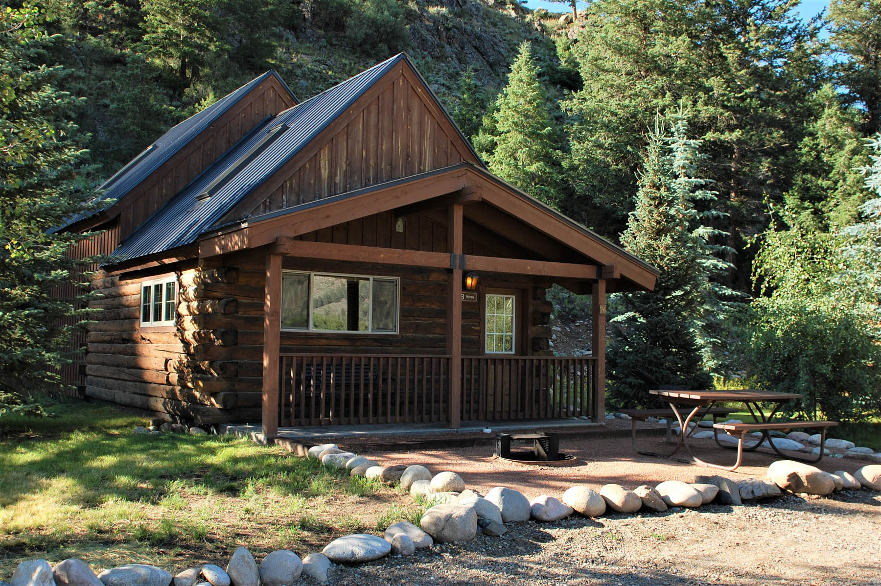 Three Rivers Resort Colorado Fishing Lodge