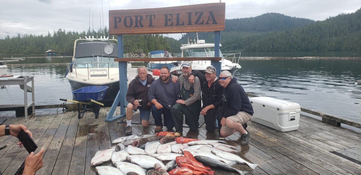 Port Eliza Lodge BC Fishing Lodge