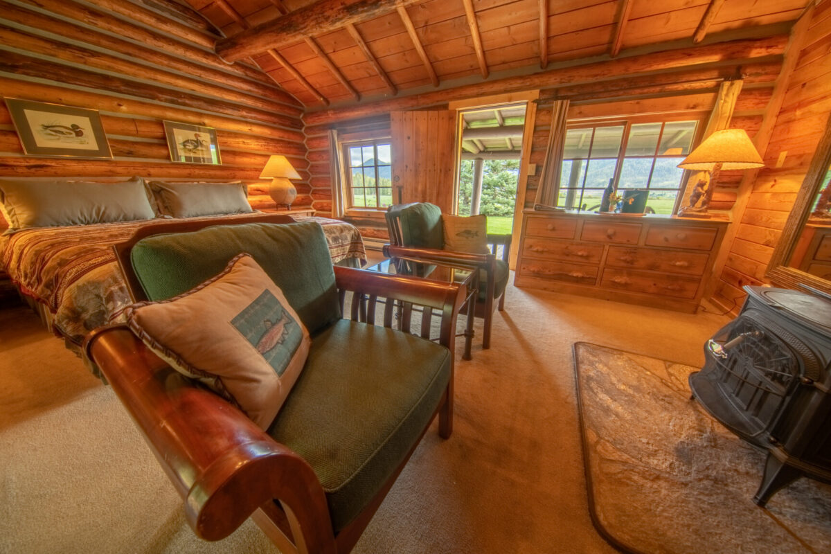 Firehole Ranch Montana Fishing Lodge