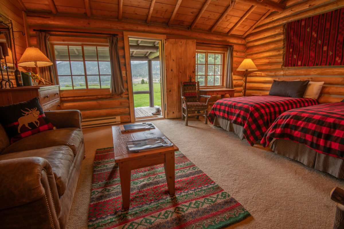 Firehole Ranch Montana Fishing Lodge