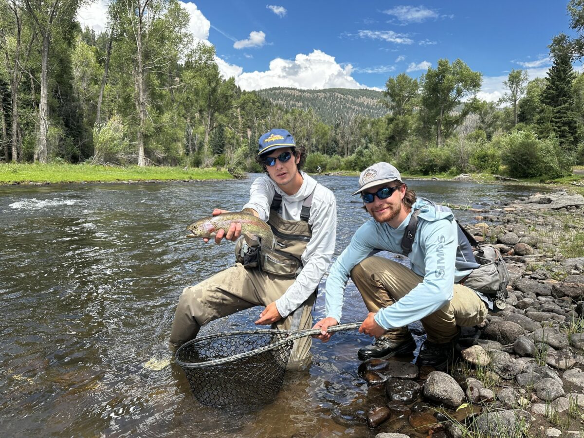 Rainbow Trout Ranch Colorado Fishing Lodge