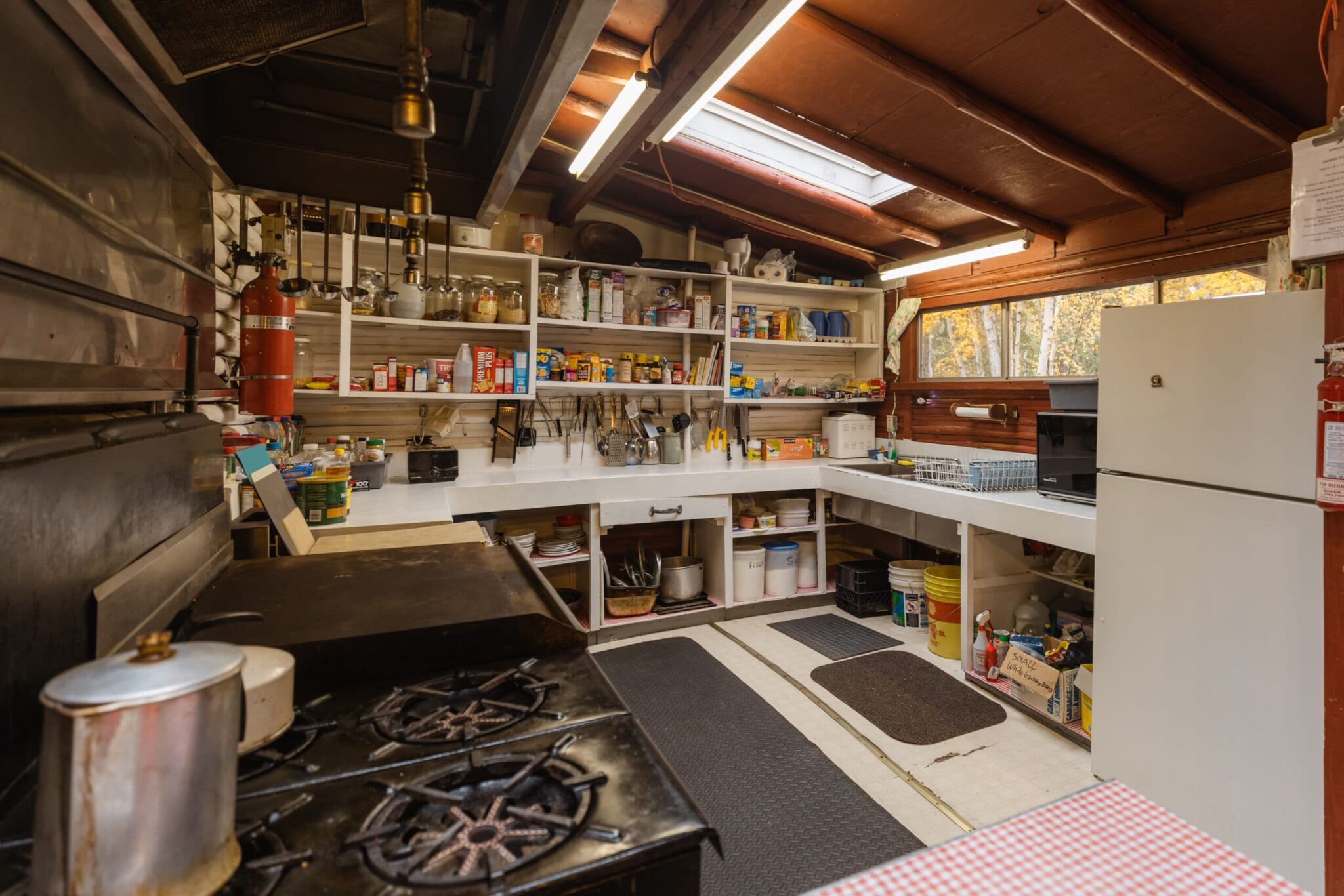 Andrew Lake Lodge Fishing Lodge