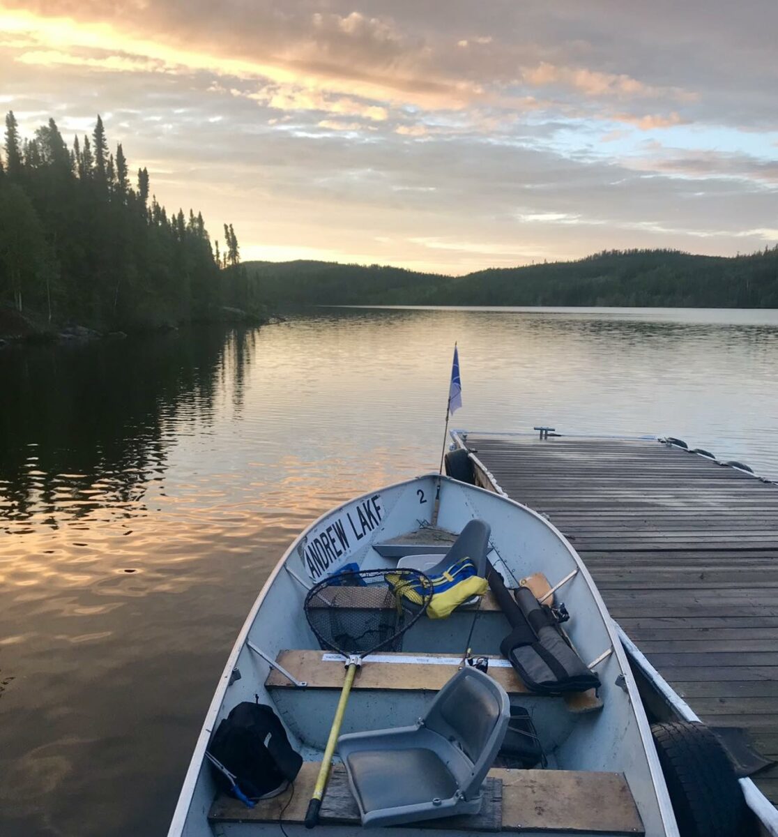 Andrew Lake Lodge Fishing Lodge
