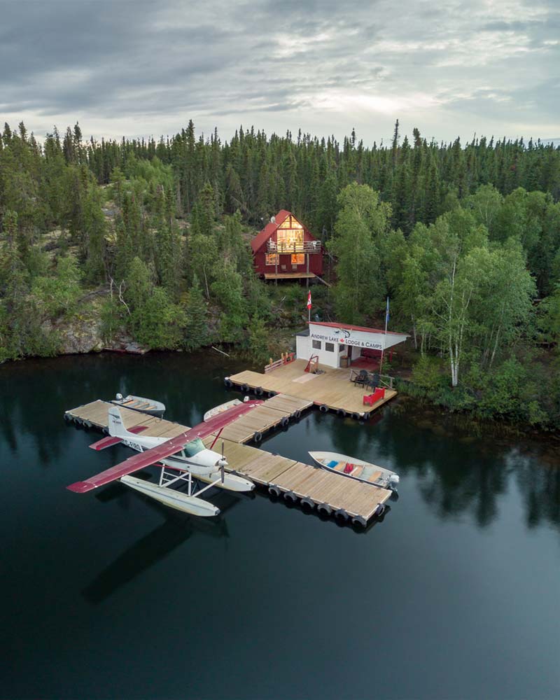 Andrew Lake Lodge Fishing Lodge
