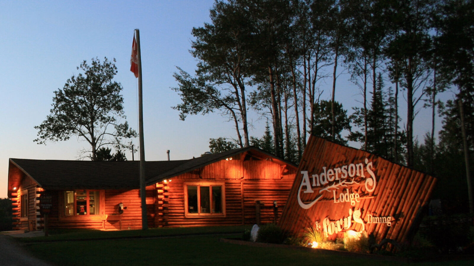 Anderson's Lodge Ontario Fishing Lodge