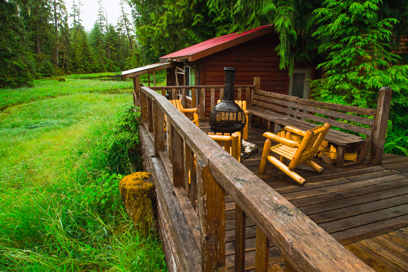Boardwalk Lodge Alaska Fishing Lodge