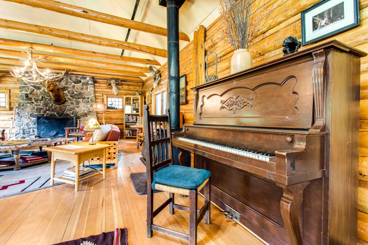 The Red Rock Ranch Wyoming Fishing Lodge