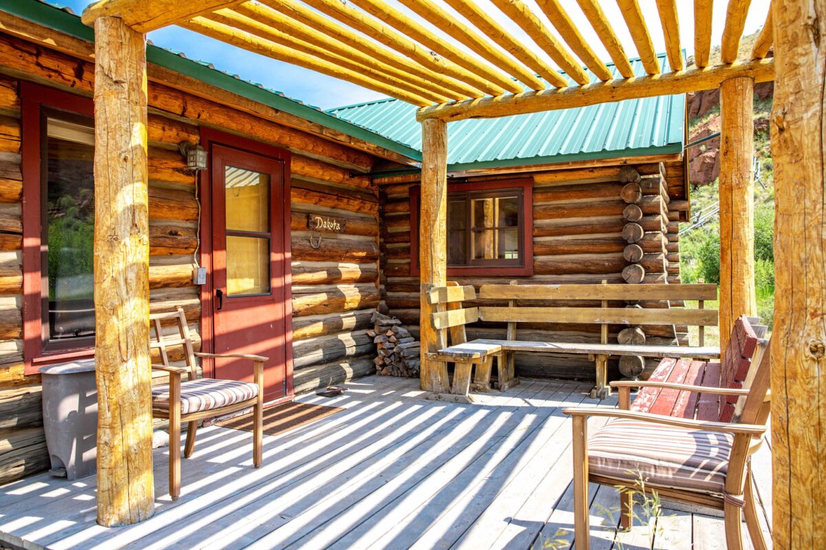 The Red Rock Ranch Wyoming Fishing Lodge