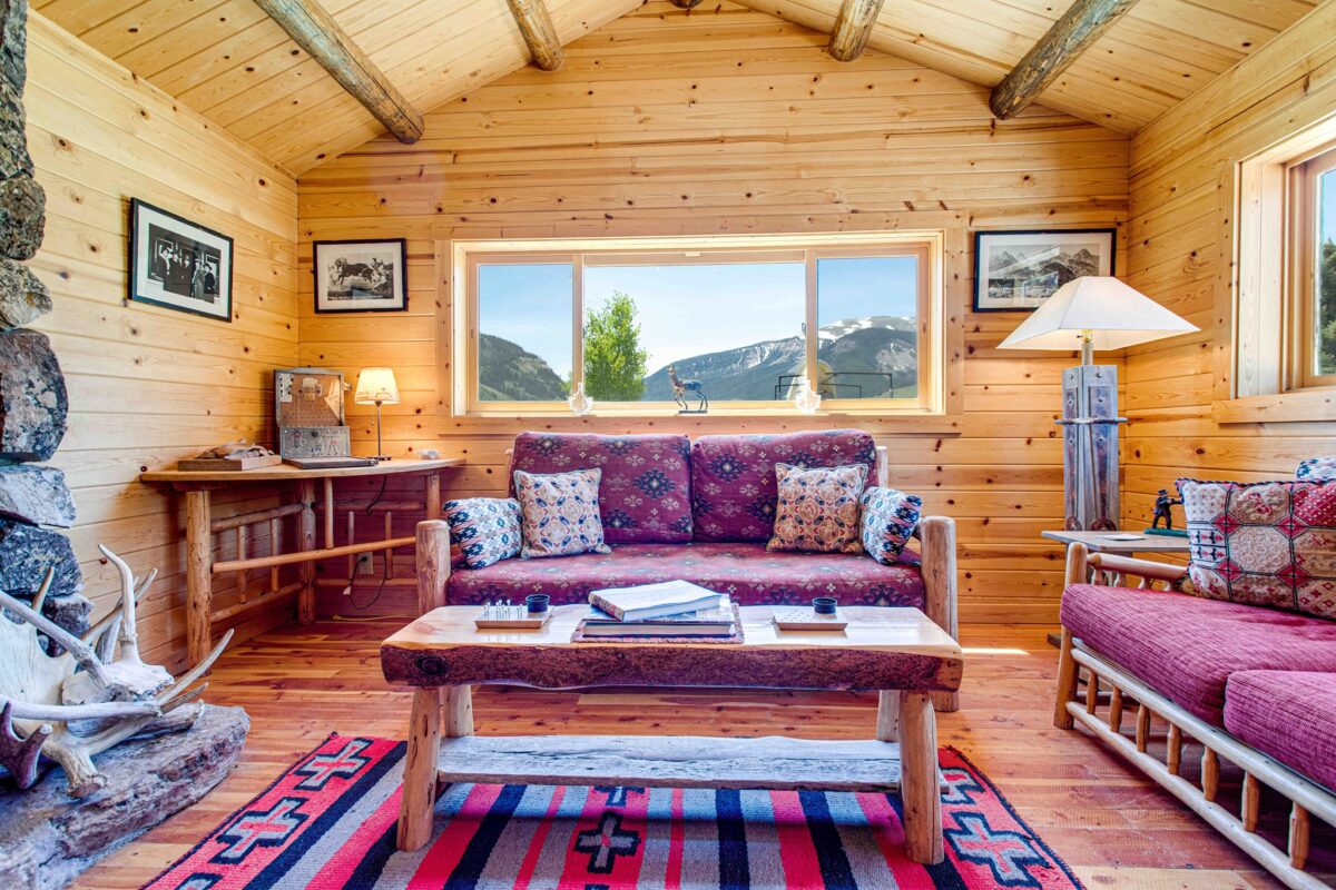 The Red Rock Ranch Wyoming Fishing Lodge