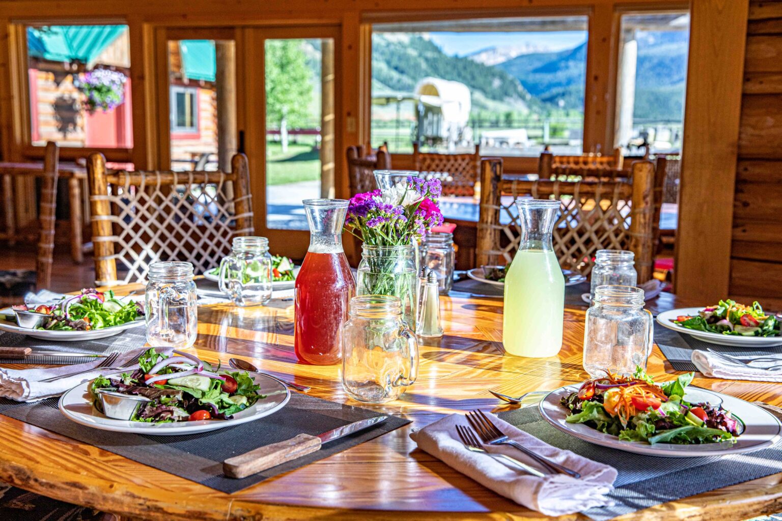 The Red Rock Ranch Wyoming Fishing Lodge