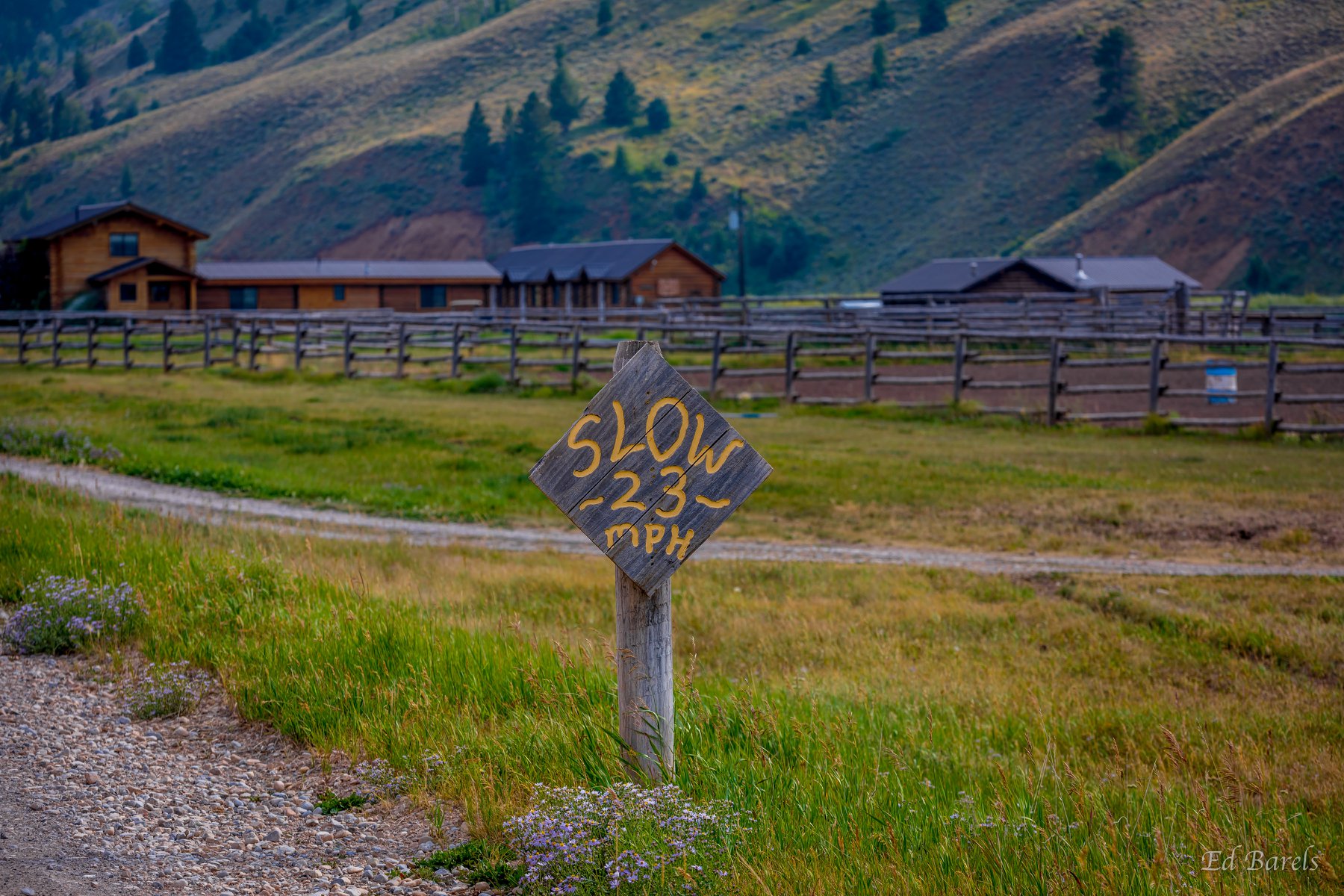 The Red Rock Ranch Wyoming Fishing Lodge