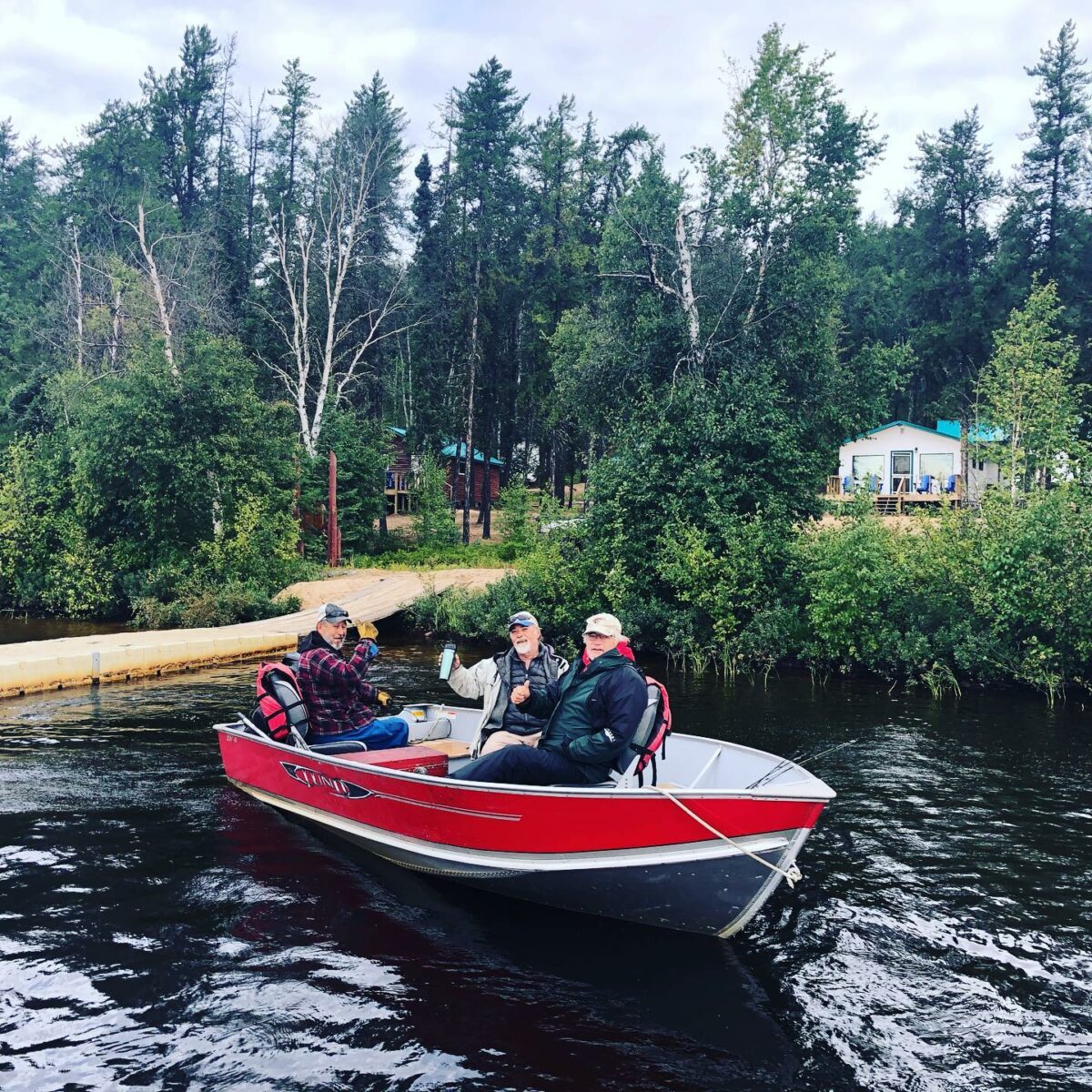 Lloyd Lake Lodge Saskatchewan Fishing Lodge
