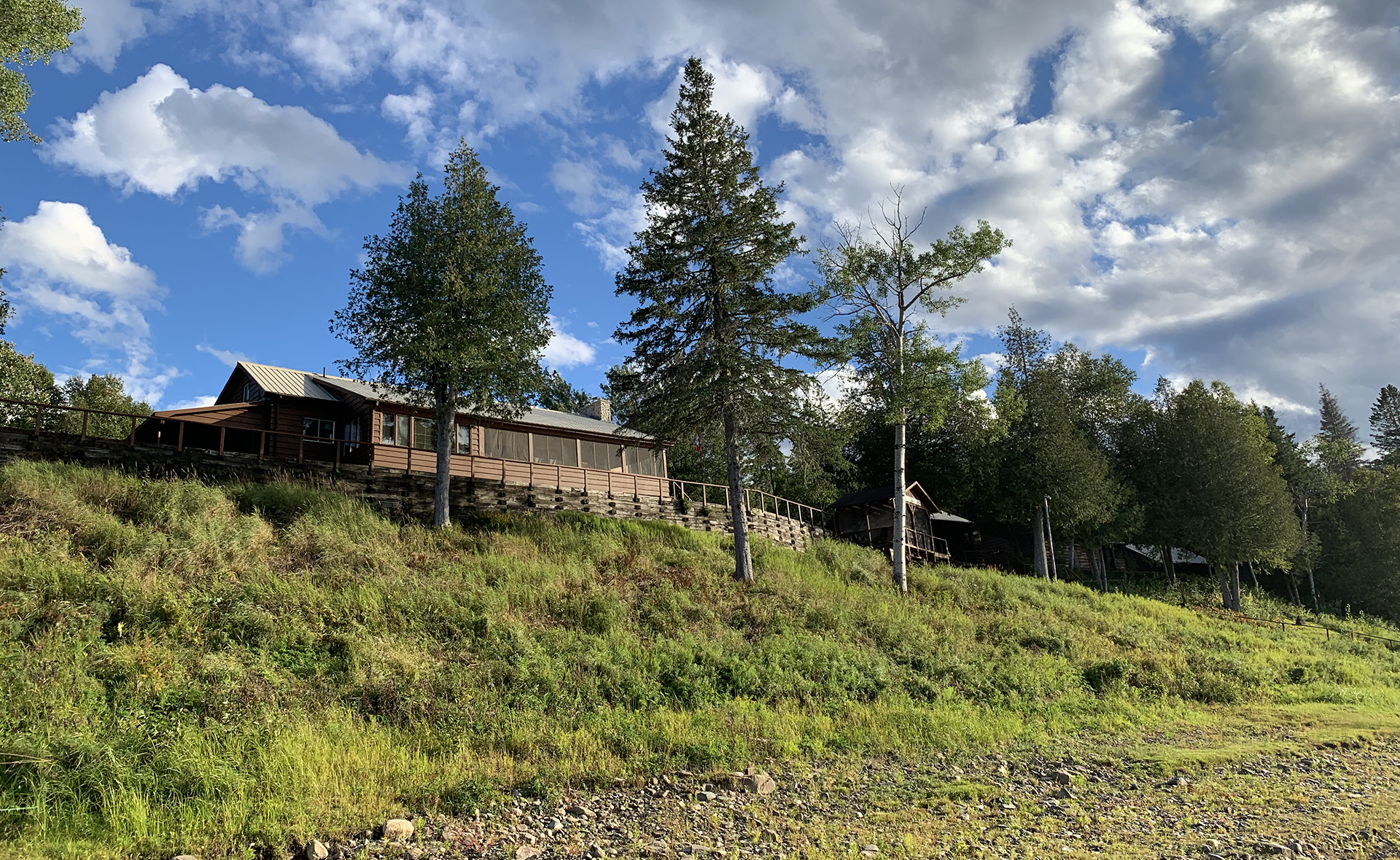 Mountain Channel New Brunswick Fishing Lodge