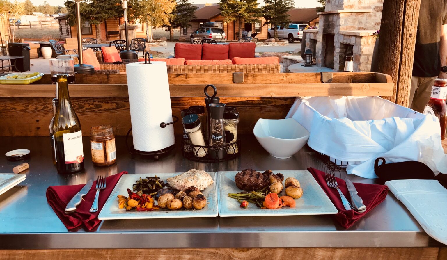 Mountain River Lodge Colorado Fishing Lodge