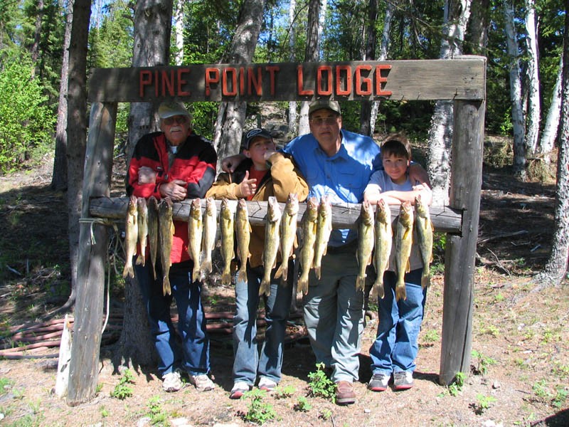 Pine Point Lodge Saskatchewan Fishing Lodge