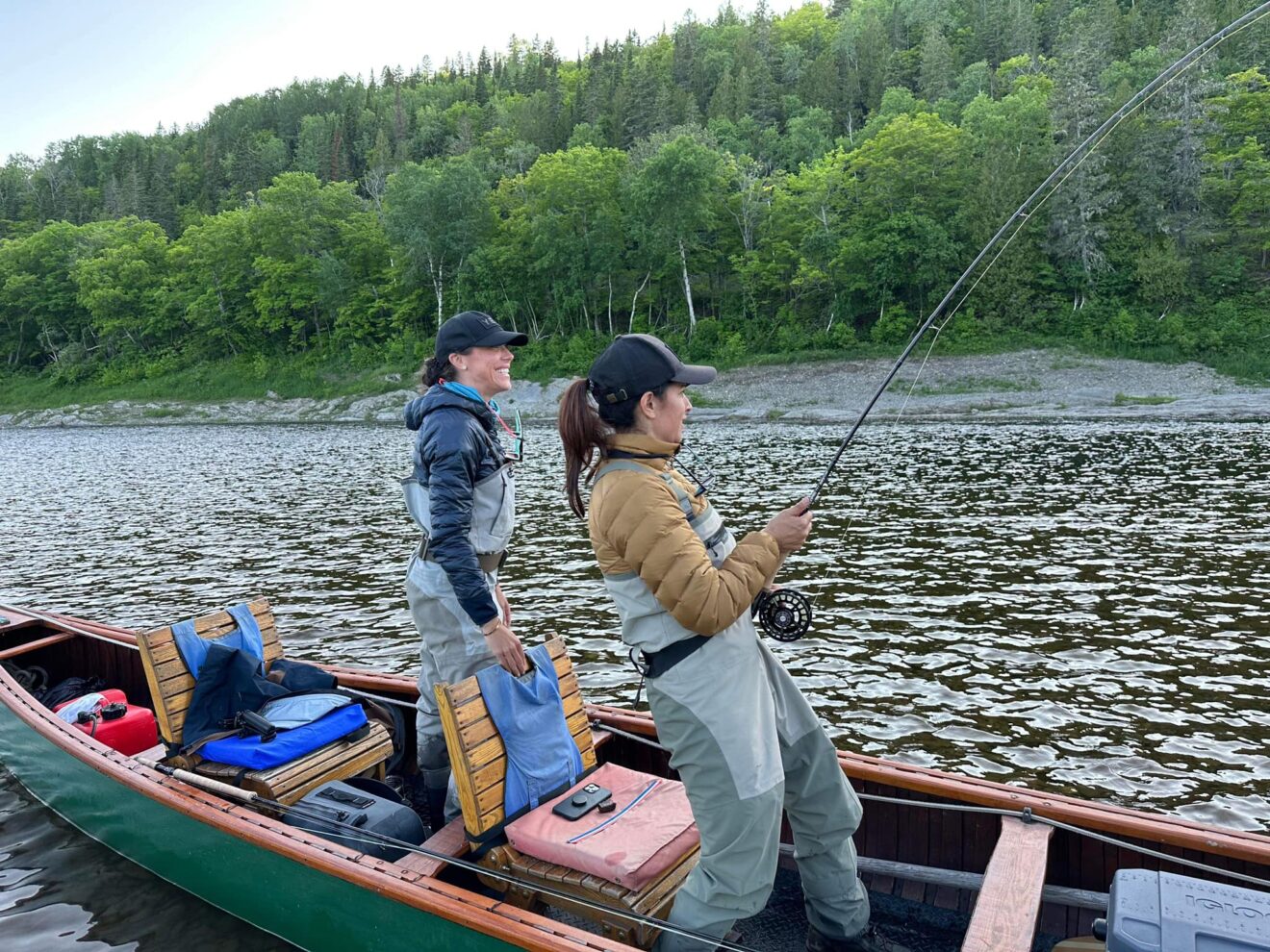Restigouche River Lodge New Brunswick Fishing Lodge