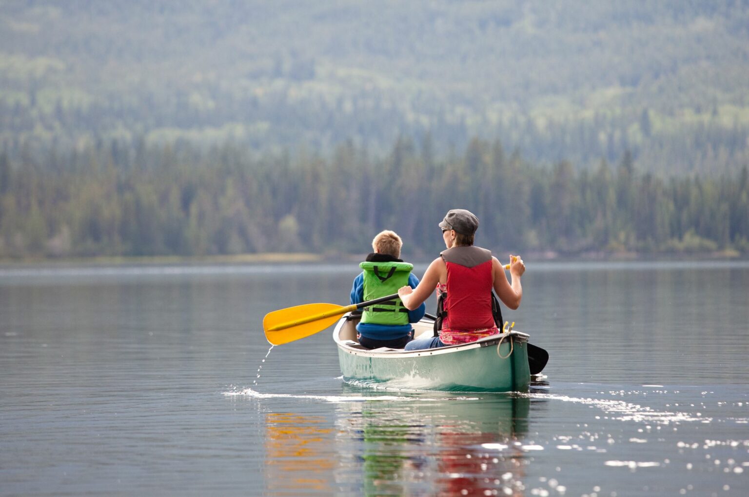 Rock Lake Earth Lodge Alberta Fishing Lodge