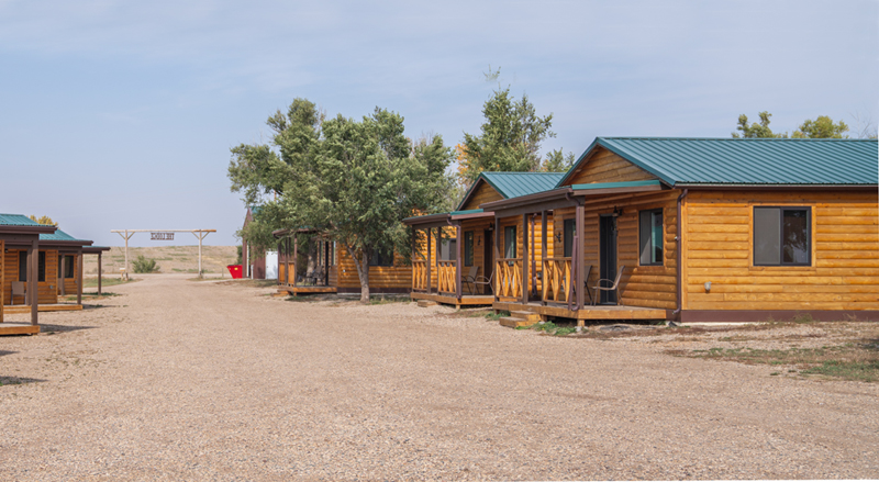 The Lodge at Van Hook North Dakota Fishing Lodge