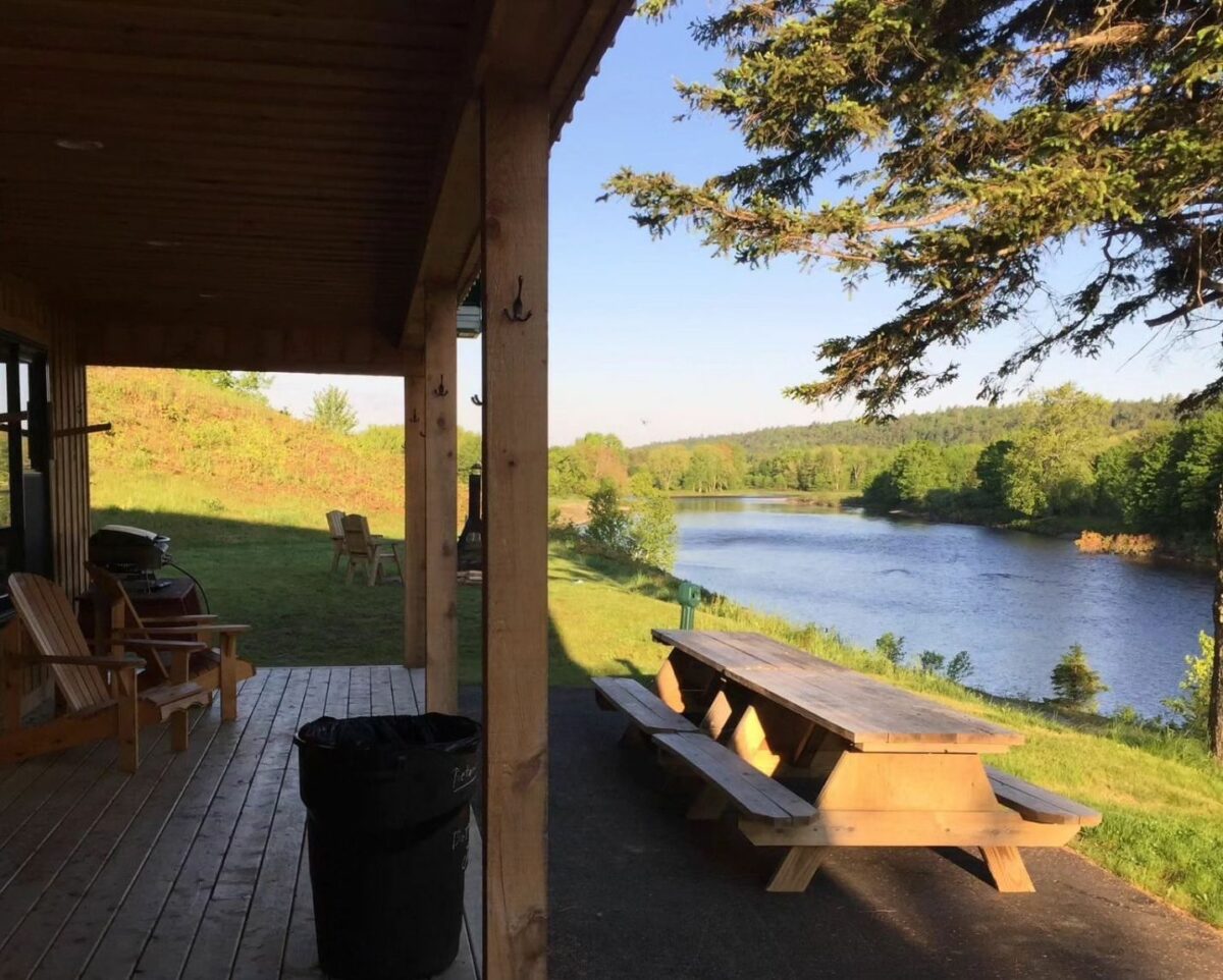 Wilson's Sporting Camps New Brunswick Fishing Lodge