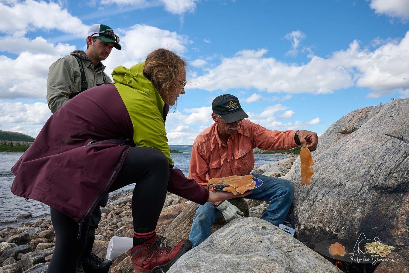 Wedge Hills Lodge Quebec Fishing Lodge